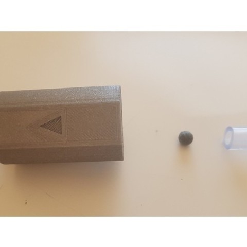 Download free STL file One-Way Valve / Check Valve • 3D printable ...