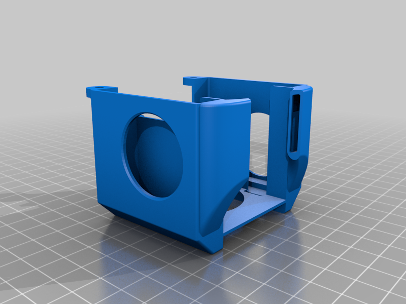 Free 3D file Elegoo Neptune 3 Fan Duct with Silencer・3D printer model ...