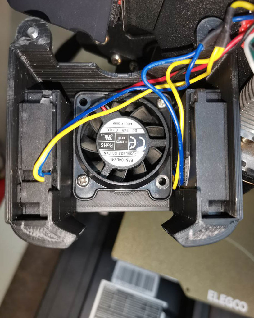 Fichier 3D gratuit Elegoo Neptune 3 Conduit de ventilation avec ...