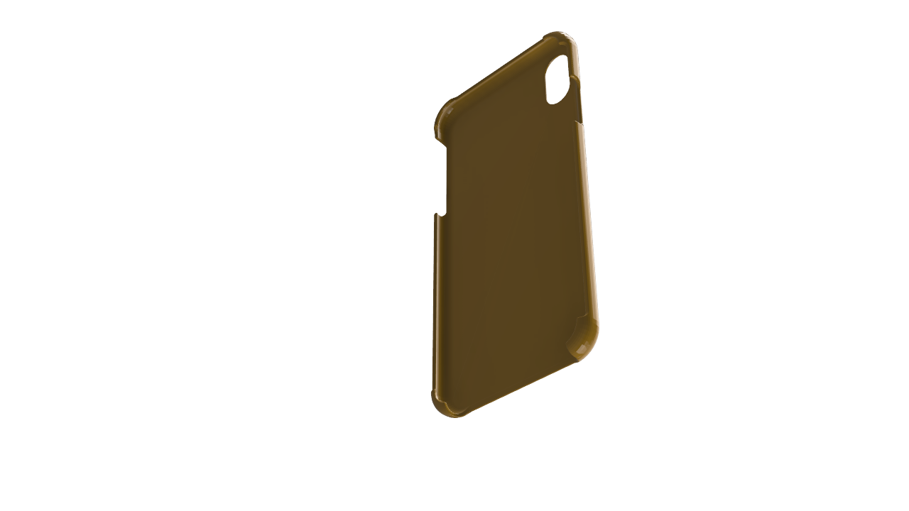 OBJ file Iphone X Max case 📱・Design to download and 3D print・Cults