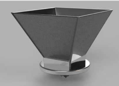 STL file Coffee Filter Holder・3D printer design to download・Cults