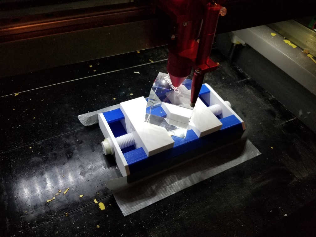 Free 3D file Centering Vice 🧑‍🔧・3D printable object to download・Cults