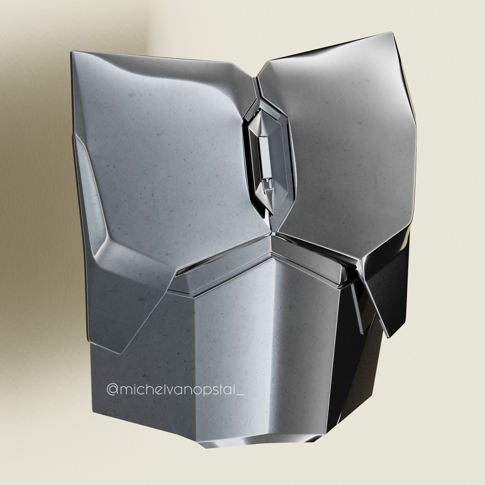 STL file The Mandalorian - Chestplate and Abs・3D print design to ...