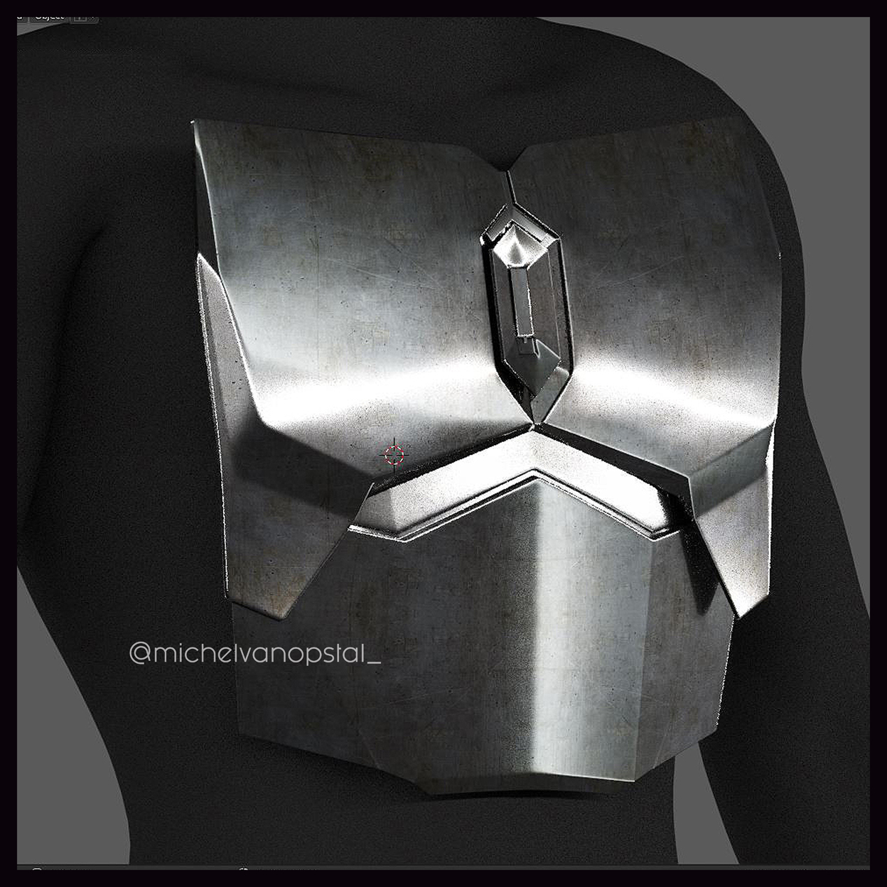 STL file The Mandalorian - Chestplate and Abs・3D print design to ...