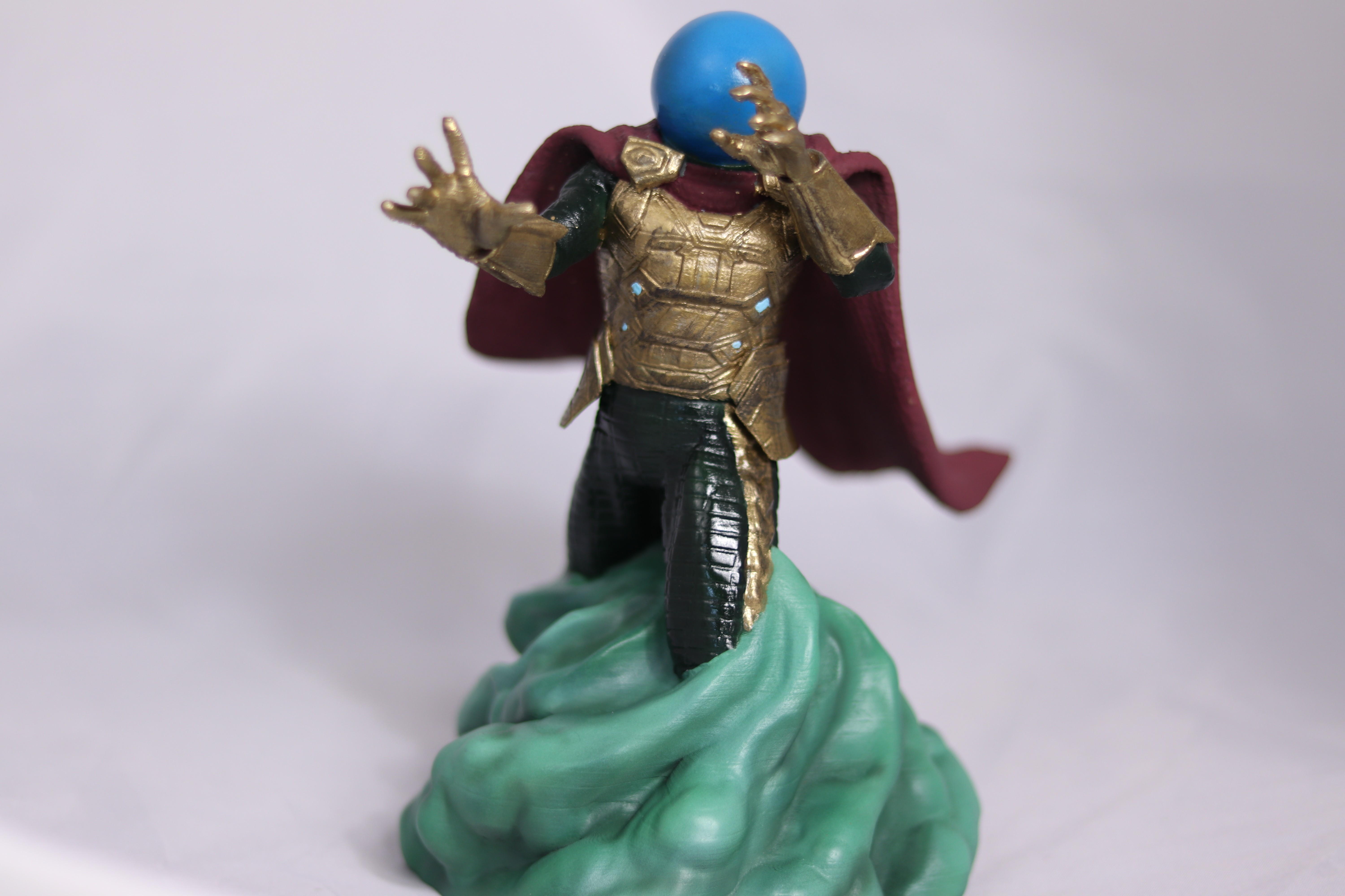 Spider Man Mysterio Face
