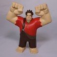 Download STL file Wreck-it Ralph • Design to 3D print ・ Cults