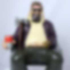 Download STL file Fat Thor from Avengers Endgame • 3D printer object ...