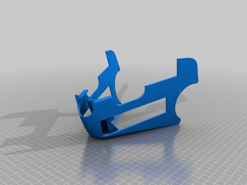 Free 3D file Protogen MK3 Front Frame added Fan・3D print design to ...