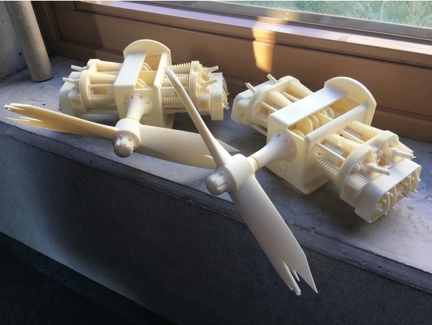 Бесплатный STL файл Boxer engine Volkswagen style・Дизайн 3D-принтера ...