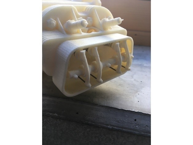 Free STL file Boxer engine Volkswagen style・3D print design to download ...