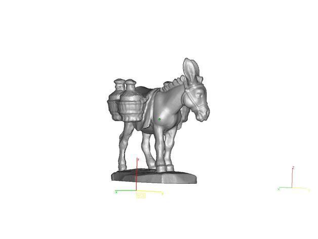 Free STL file Donkey scan 🩻・3D printer model to download・Cults