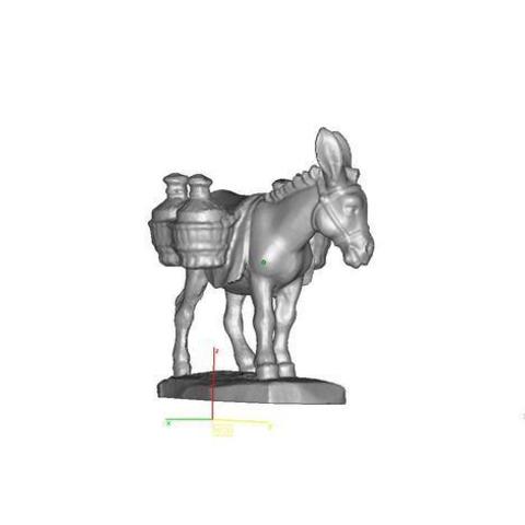 Download free STL file Donkey scan • 3D printer template ・ Cults