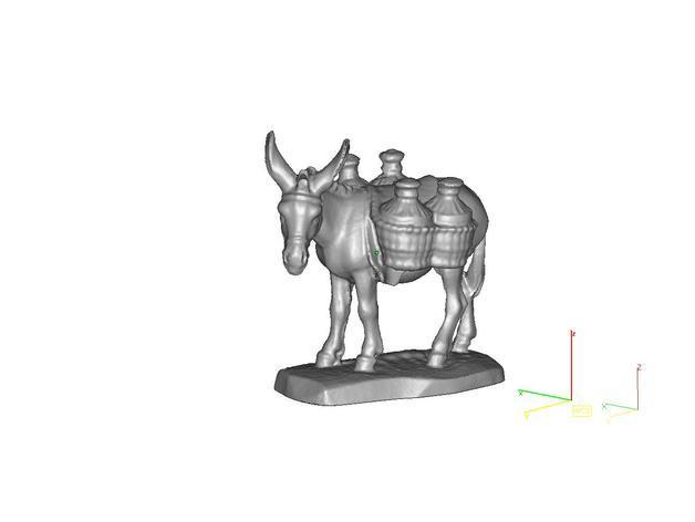 Free STL file Donkey scan 🩻・3D printer model to download・Cults