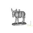 Download free STL file Donkey scan • 3D printer template ・ Cults