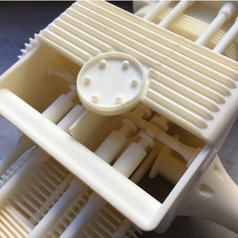 Download free 3D model Boxer engine Volkswagen style ・ Cults