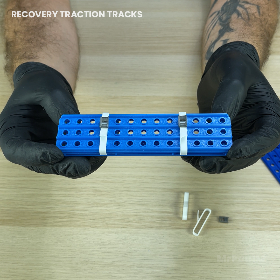 STL file Recovery traction tracks 🛤️・3D print object to download・Cults