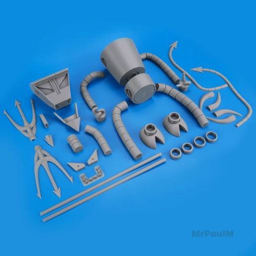 Download 3D printer designs FUTURAMA 3D: Beelzebot (high detailed ...