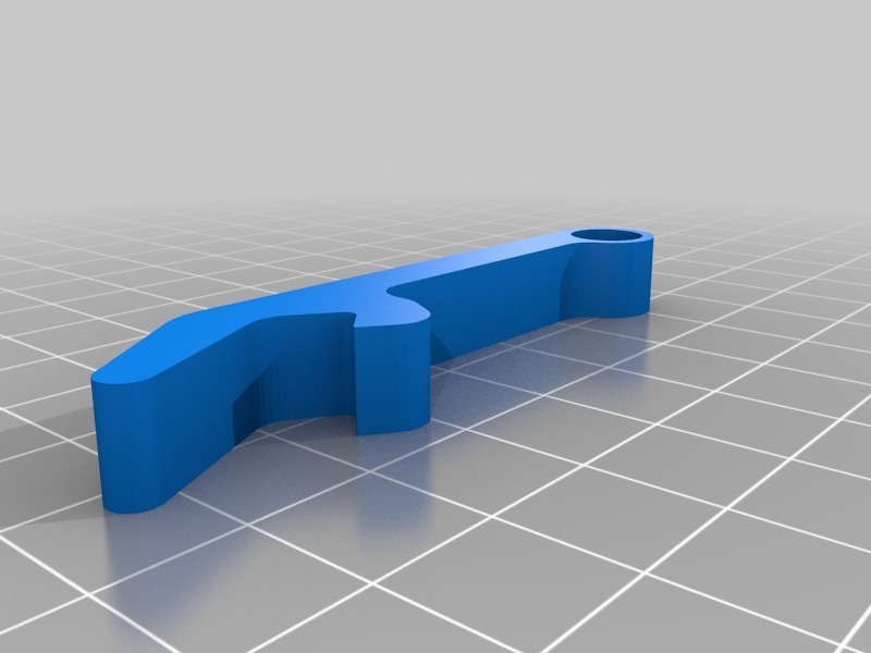 Free 3D file Bottle Opener 🍾・3D print object to download・Cults