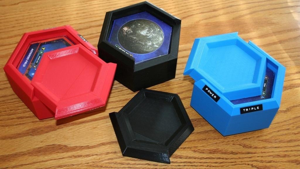 Free 3D file TI3 Hexagon Box large format・3D printable design to ...