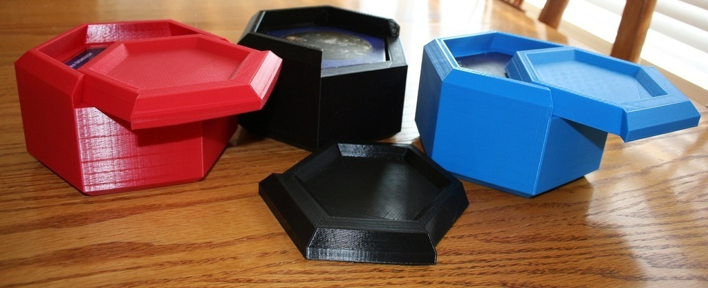 Free 3D file TI3 Hexagon Box large format・3D printable design to ...