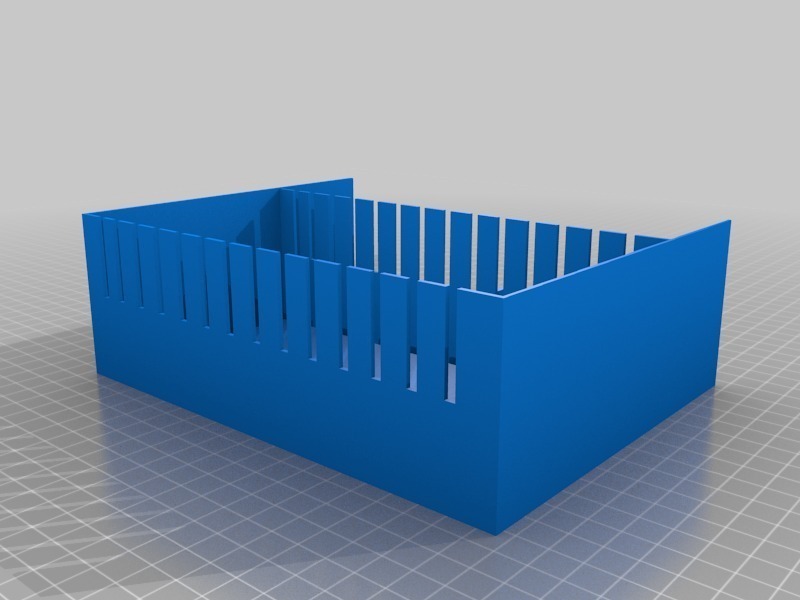 Free 3D file Cryptozoic Box Insert・3D printer design to download・Cults