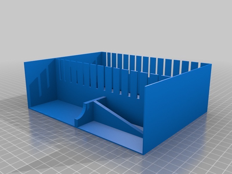 Free 3D file Cryptozoic Box Insert・3D printer design to download・Cults