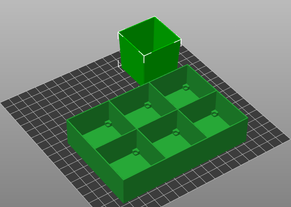 STL file SEED STARTER POTS (self watering) 🌿・3D printing template to ...