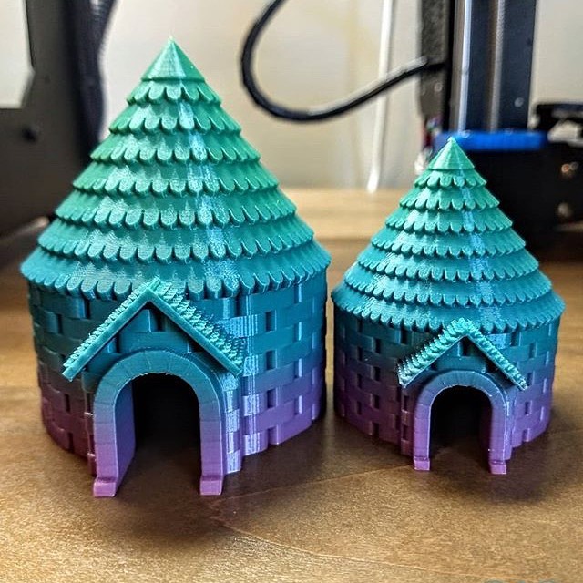 Free STL file Trullo from Alberobello, Puglia, Italy・3D print design to ...