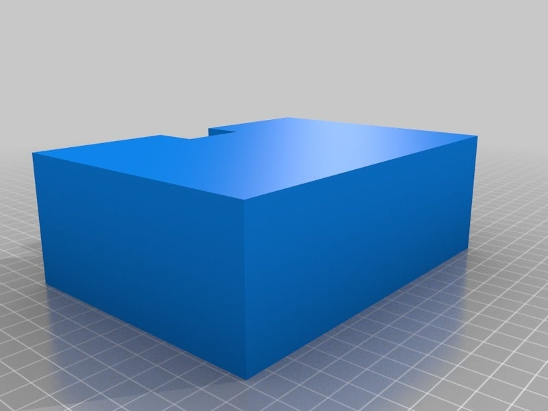 STL-Datei Box for DIN A6 paper kostenlos・3D-druckbare Vorlage zum ...