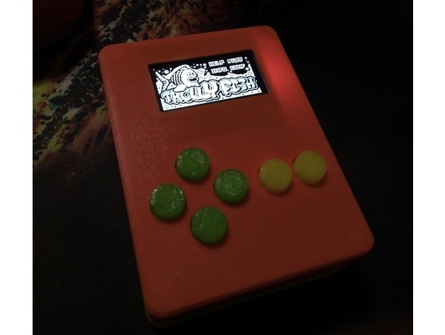 Free STL file Arduino Handheld Game Console Case・3D printer model to ...