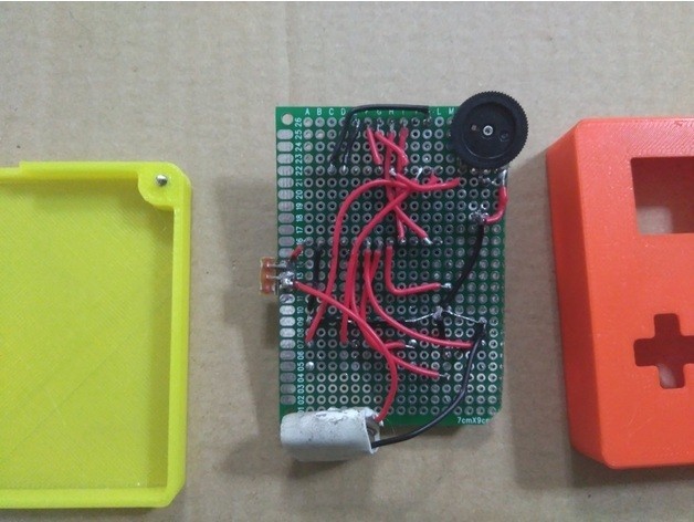 Free STL file Arduino Handheld Game Console Case・3D printer model to ...