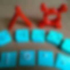 Archivos STL gratis Alfabeto Futurama Alien ・ Cults