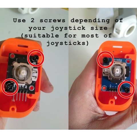 Download free 3D print files DIY Controller ・ Cults