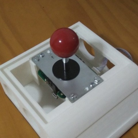 Download free STL file Arcade Controller BIG case • Template to 3D ...