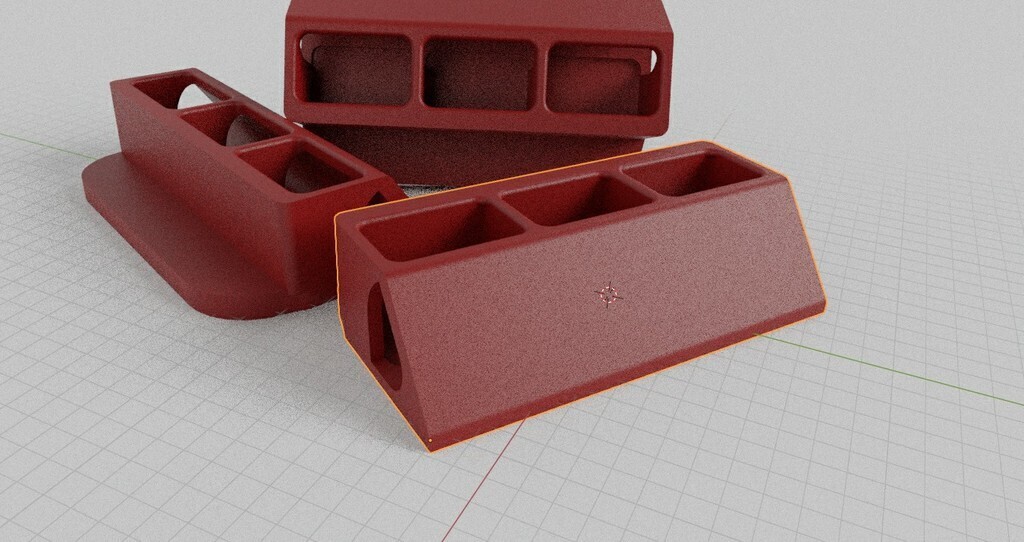 Free STL file Remote Control Holder v1.2・3D print design to download・Cults