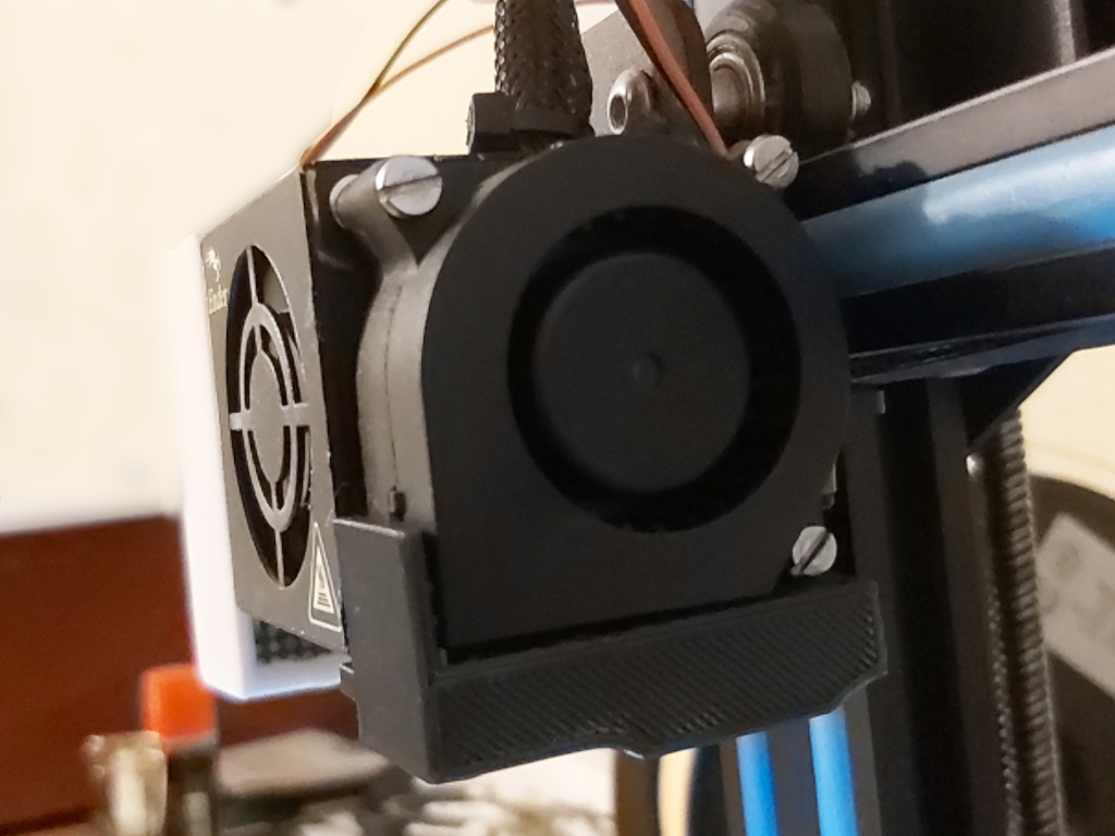 Free STL file Ender 2 4020 Cooling Fan Adapter・3D printable design to ...