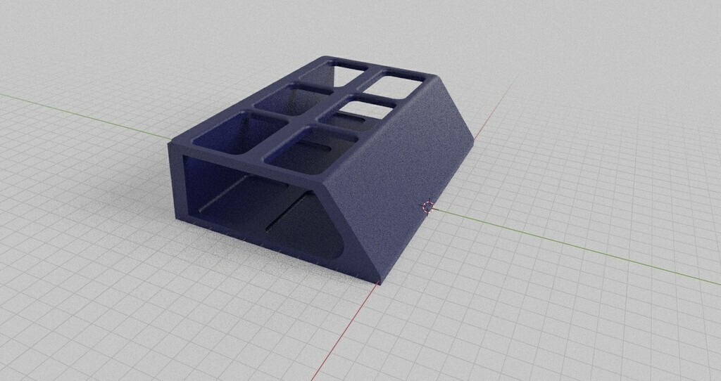 Free STL file Remote Control Holder v4・3D printing idea to download・Cults