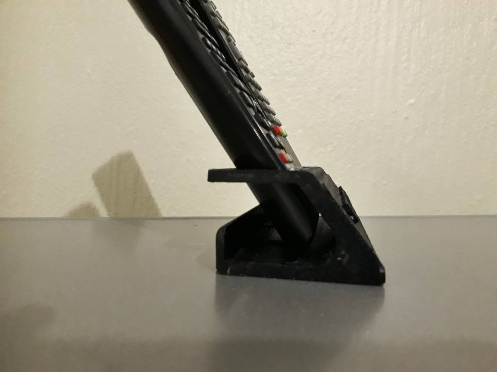 Free STL file Remote Control Stand・3D print object to download・Cults