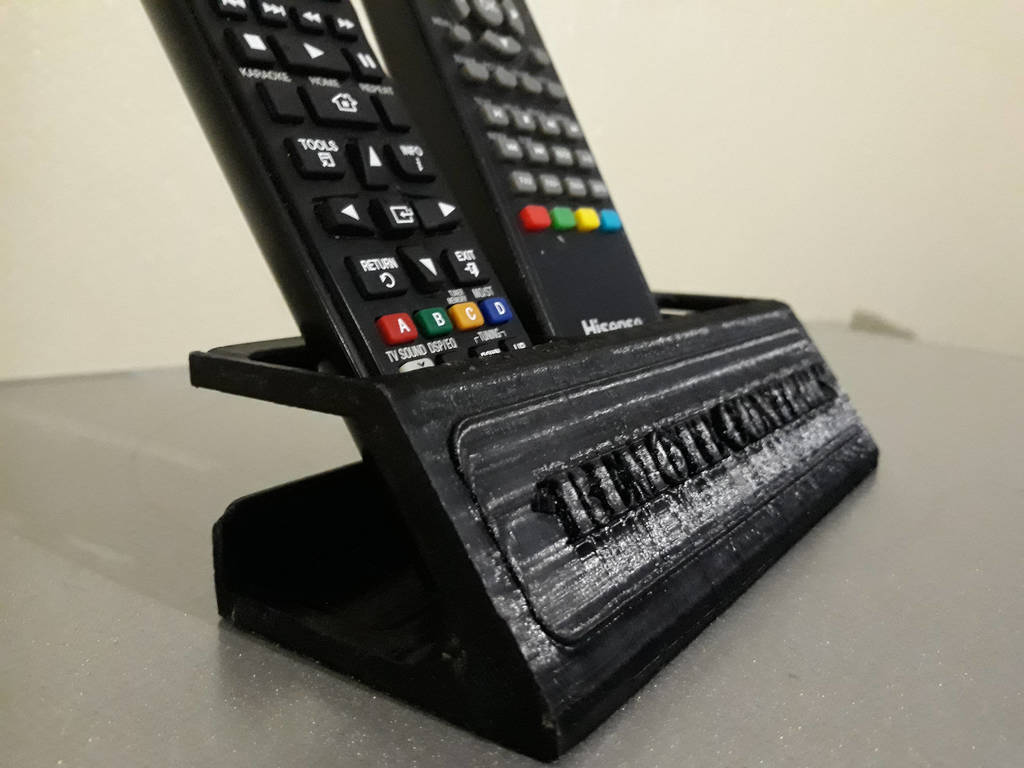Free STL file Remote Control Stand・3D print object to download・Cults