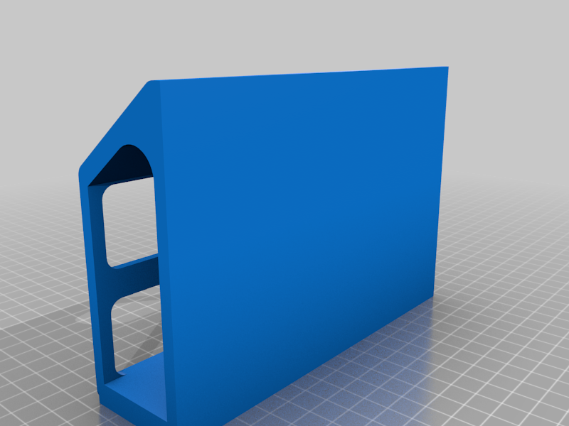 Free STL file Remote Control Holder v4・3D printing idea to download・Cults
