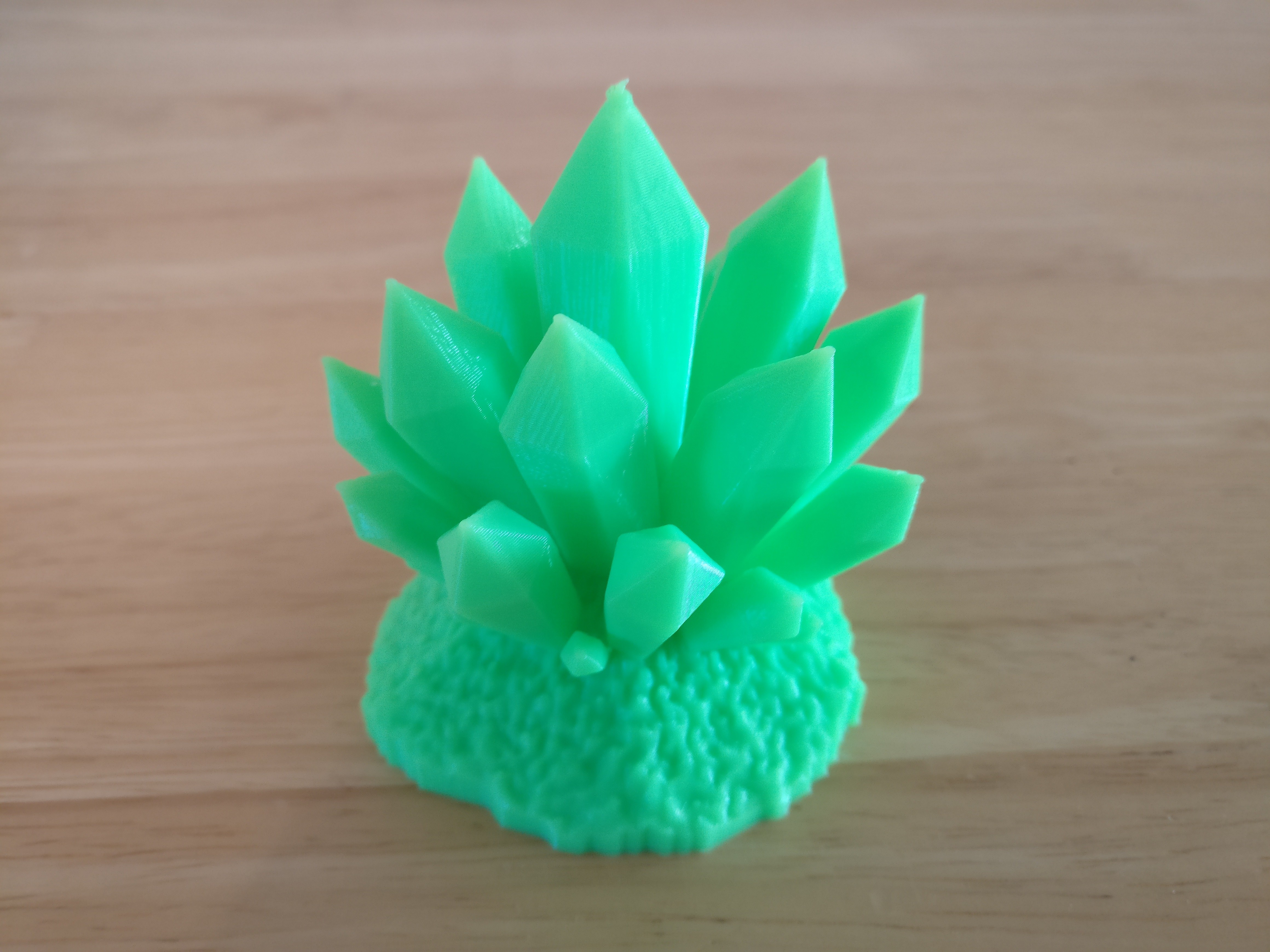 Free STL file Crystal Cluster・3D printer design to download・Cults