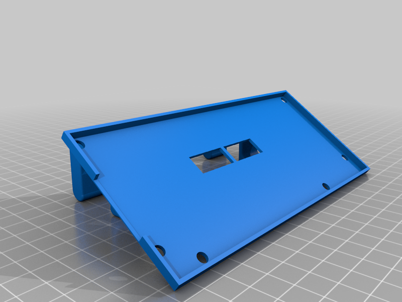 Free 3D file Reprap Discount Case 2020 Back Panel・3D print model to ...