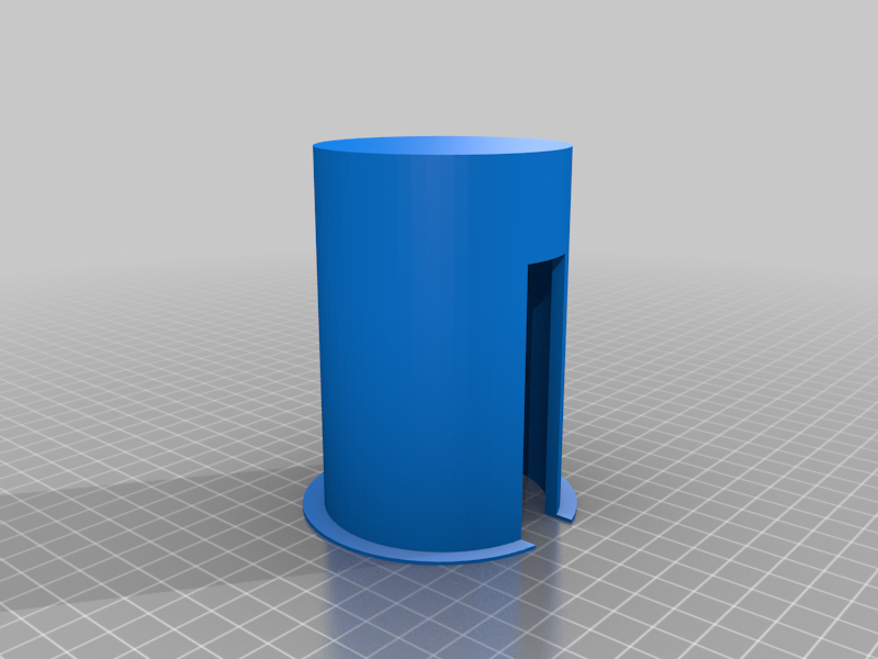 Fichier STL gratuit cache rond de bureau passe cable 🔌・Plan à ...