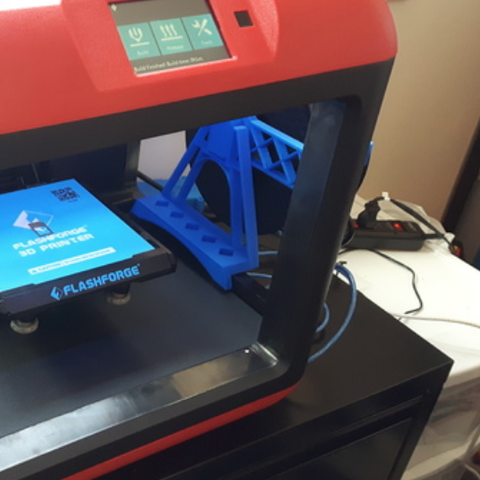 Download free 3D printing templates Flashforge Finder Spool Holder ・ Cults