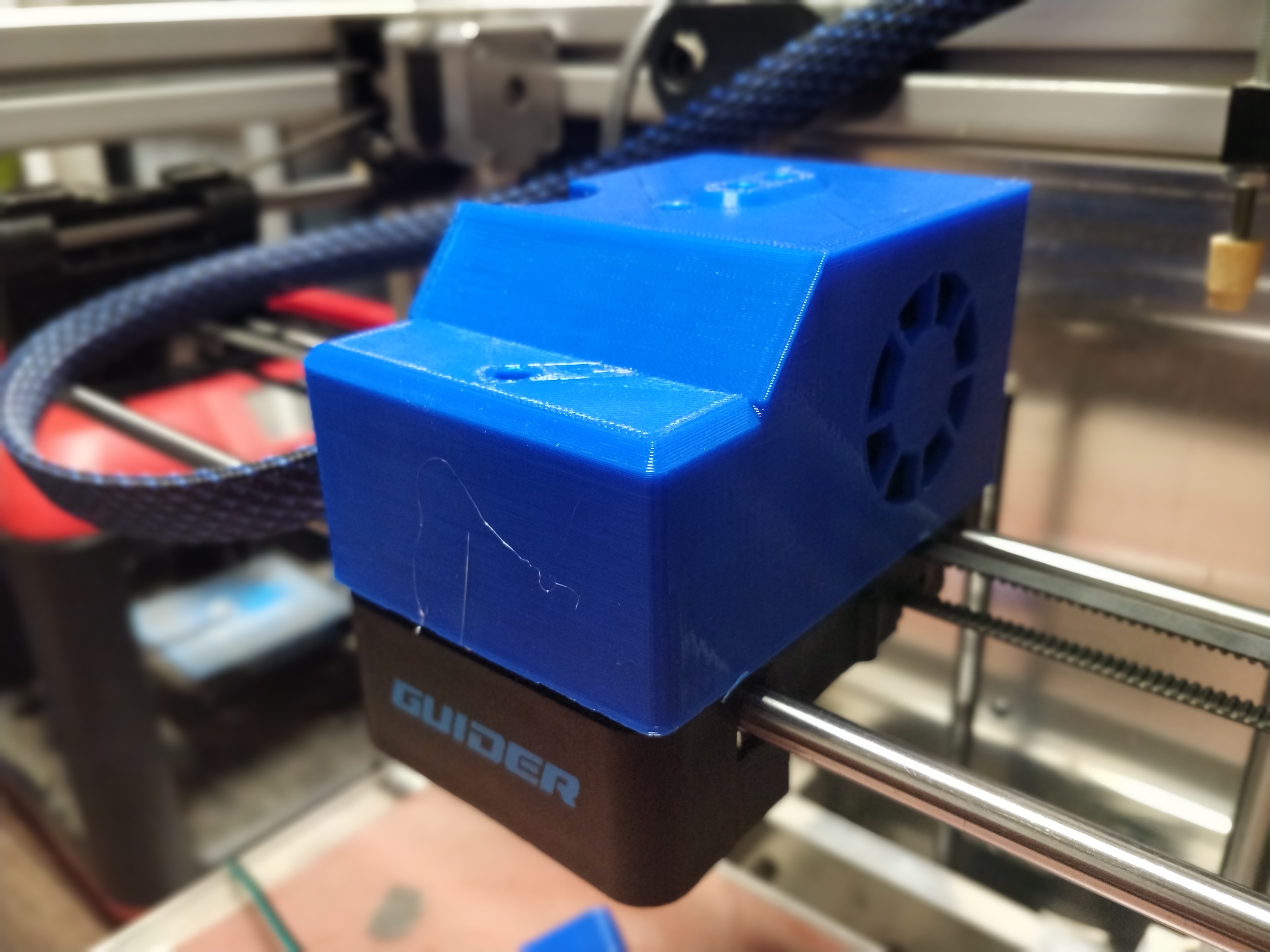 Free STL file Flashforge Extruder Cover・3D printer model to download・Cults