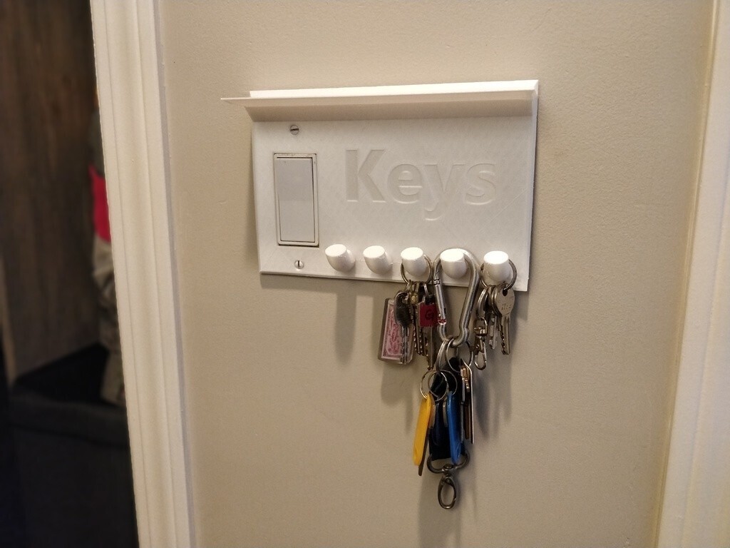 Free STL file Key Holder for a Decora Switch・3D printer model to ...
