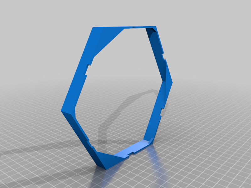 Free STL file Lithophane Hexaleaf LED panel・3D printer model to ...