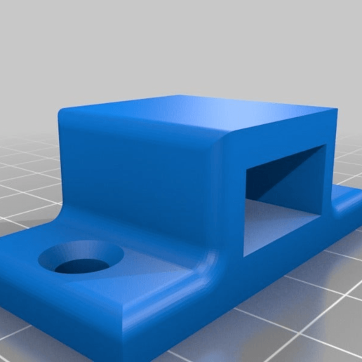 Download free 3D printing files Sliding Door bolt Print fully assembled ...
