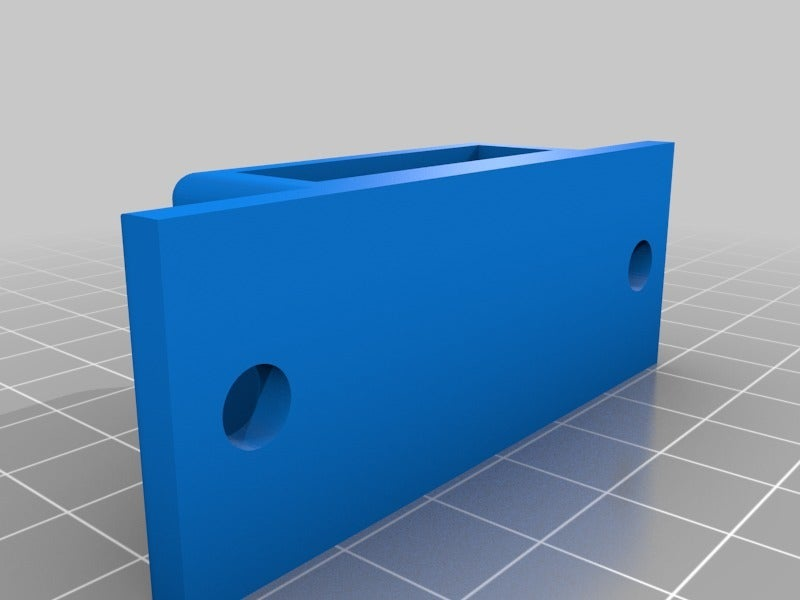 Free STL file Sliding door bolt add-ons 🚪・3D printer design to download ...