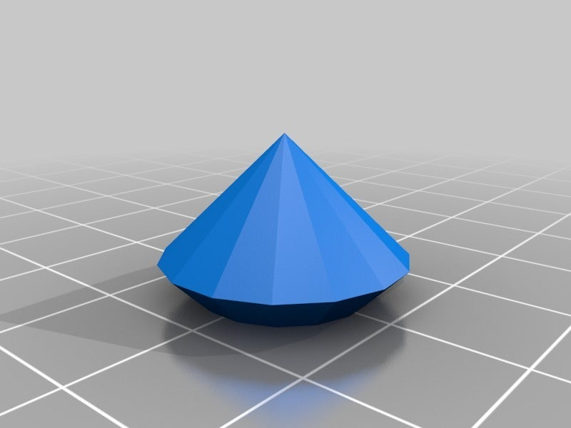 Free STL file Simple Gems・Template to download and 3D print・Cults